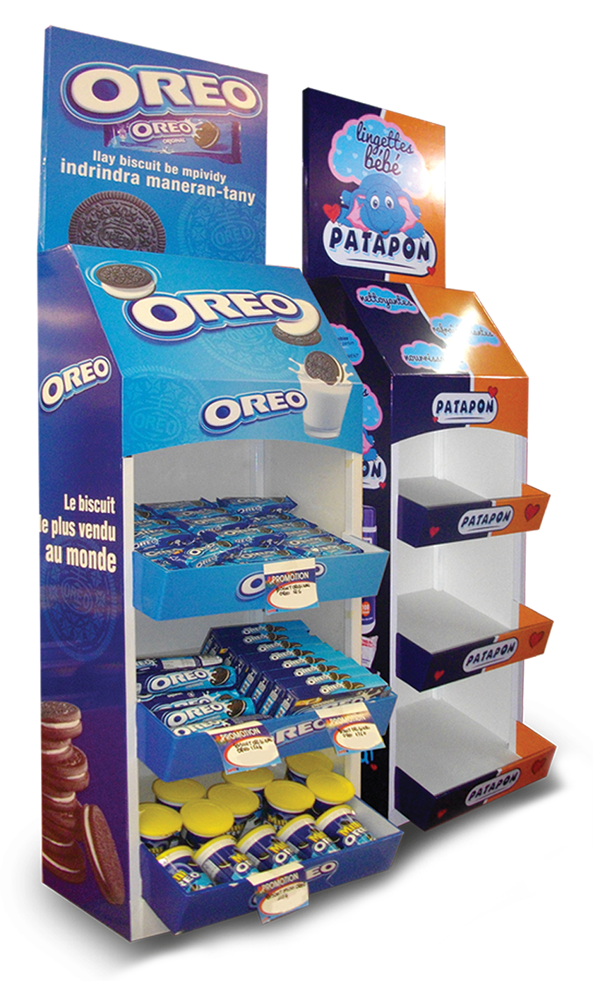 Présentoirs publicitaires by KADOPUB – KADOPUB / STAND / 3D ...